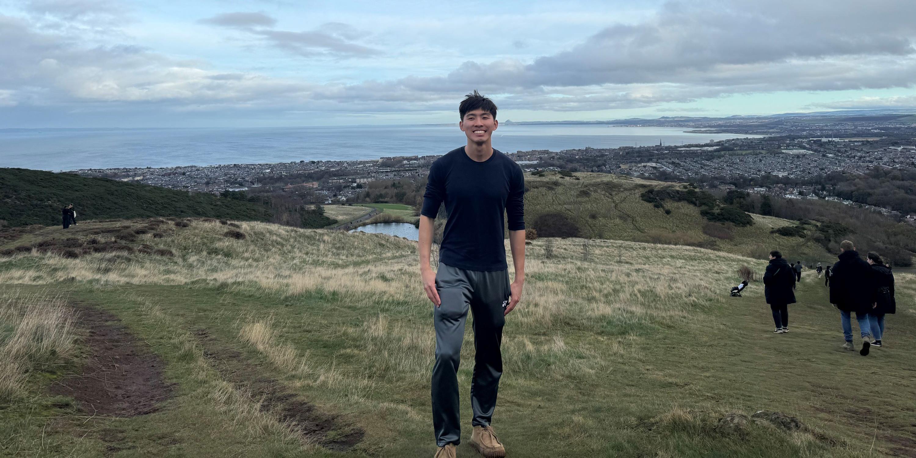 SMU student James Ethan Ang recognised for championing inclusion in academics and sports at 2024 ...